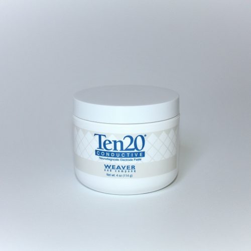 Ten20 conductive paste (4oz) 3 Pack - Neurofeedback International Academy