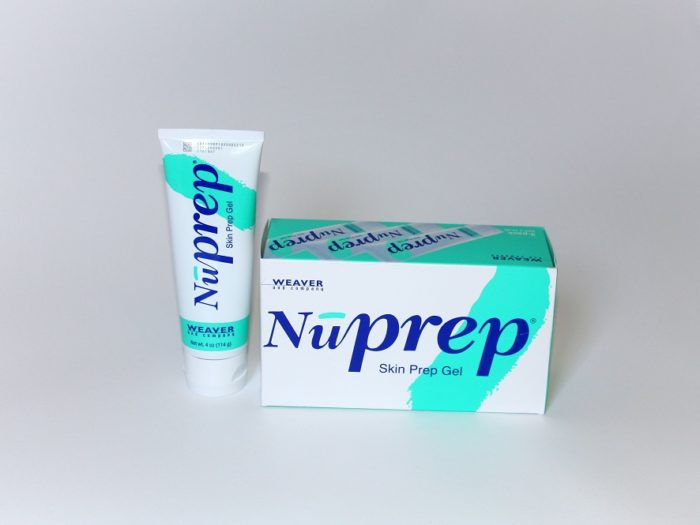 NuPrep exfoliant gel (4oz) 3 Pack - Neurofeedback International Academy